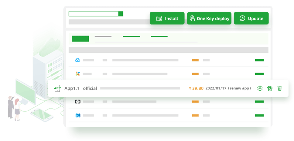 Hosting control panel - aaPanel
